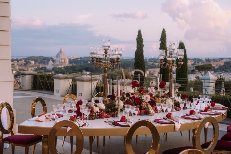 Baroque Wedding in Villa Miani - Roberta Torresan
