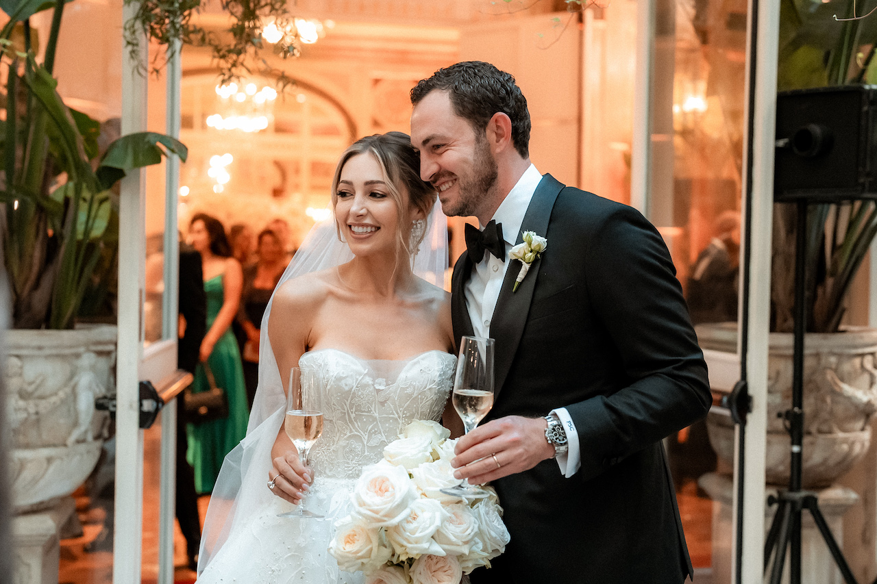 Patrick Cantlay and Nikki Guidish's Wedding at St.Regis Rome - Roberta ...