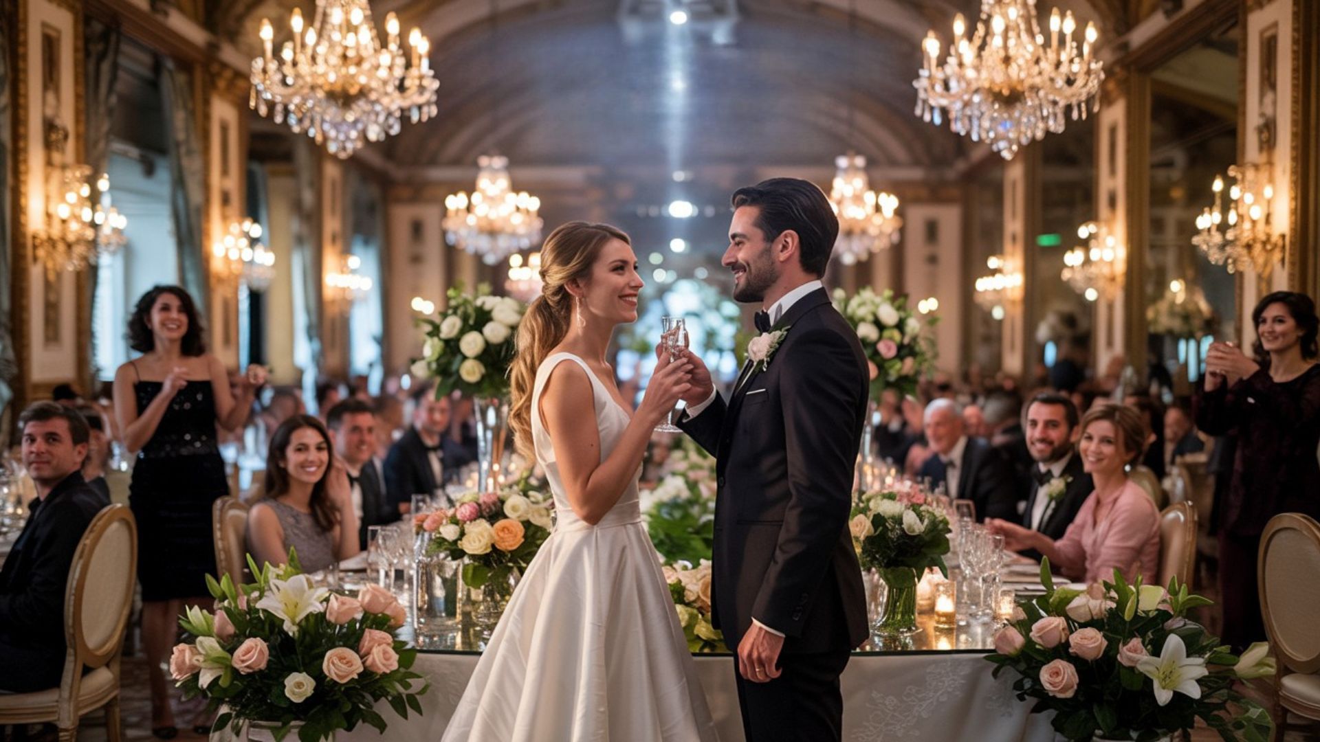 How to Plan a Big Wedding: Challenges and Solutions - Roberta Torresan